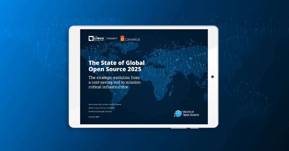 The State of Global Open Source 2025